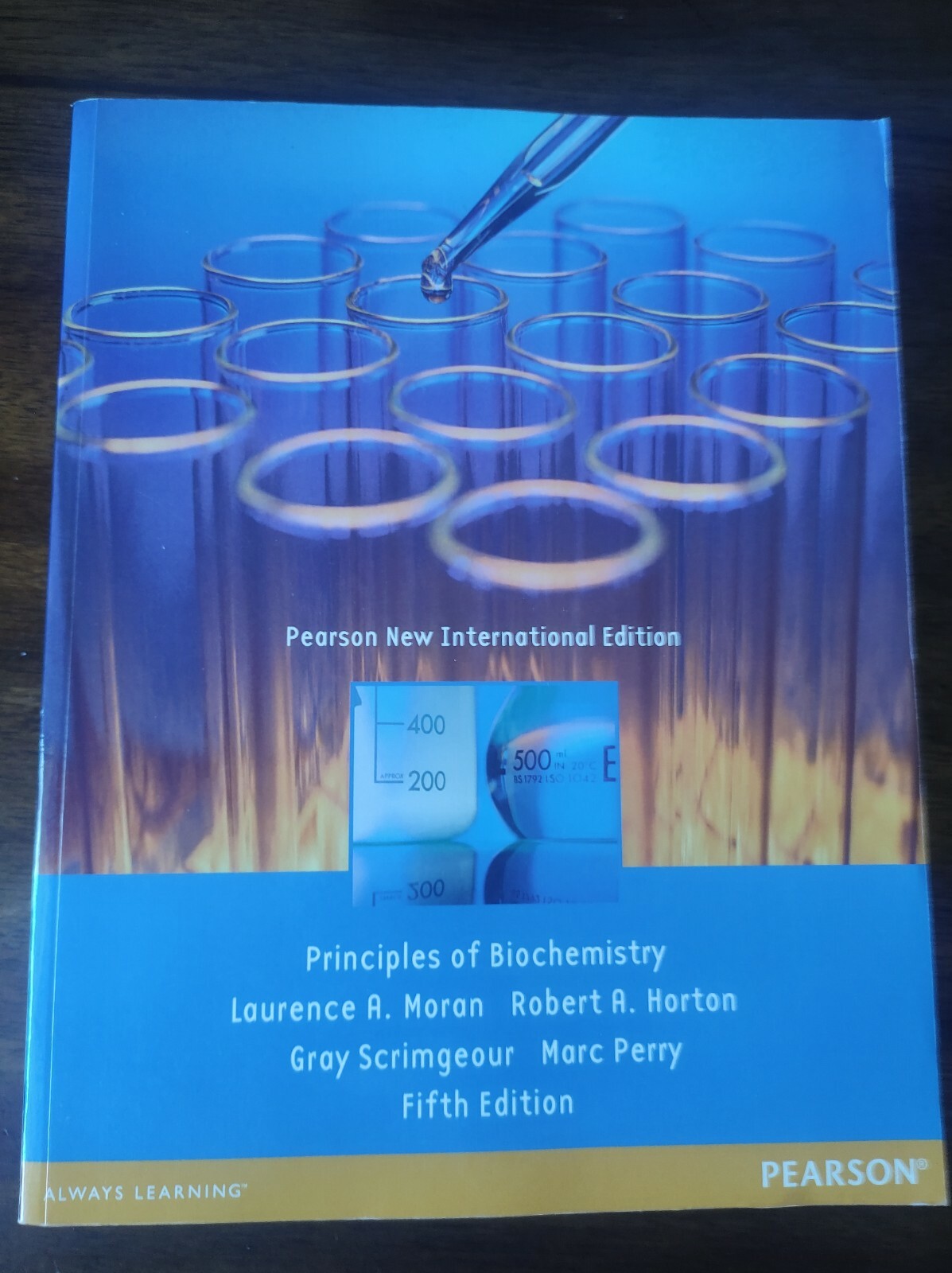 Principles of Biochemistry (5th Edition) by Moran, Laurence A., Horton ...