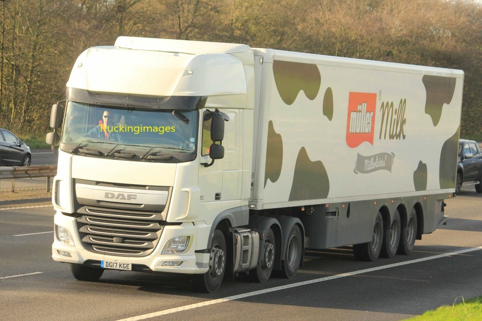 TRUCKINGIMAGES TRUCK PHOTOS - MILK TPT MULLER WISEMAN MMID TRUCKS - 250 ...