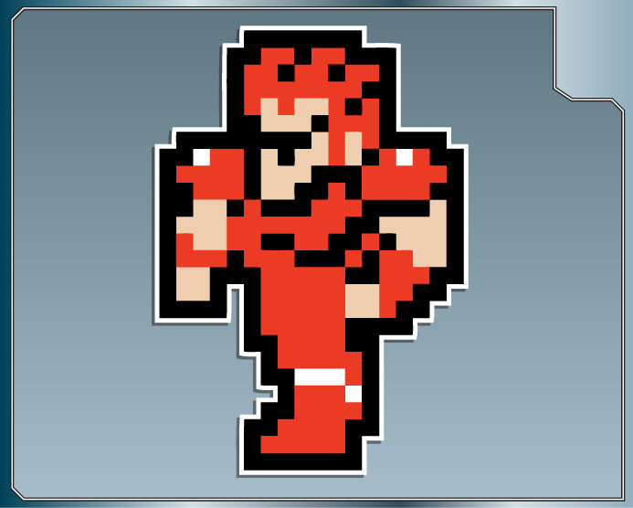 Final Fantasy Knight Sprite