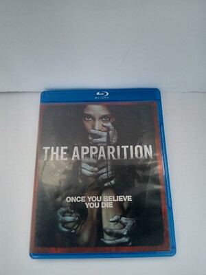 The Apparition Blu-ray 2012 Warner Bros Ashley Greene Sebastian Stan ...