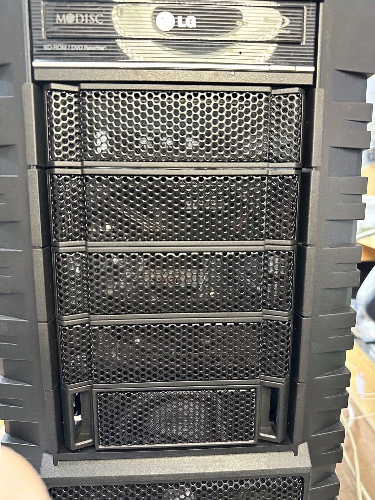 Cooler Master Case HAF-X Full Tower ATX, PC Gamer e Workstation. Con ...