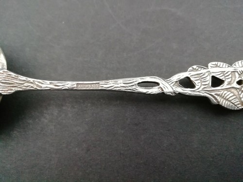 Sahnelöffel HILDESHEIMER ROSE Löffel Antiko 100 Silberauflage ca.15,5 ...