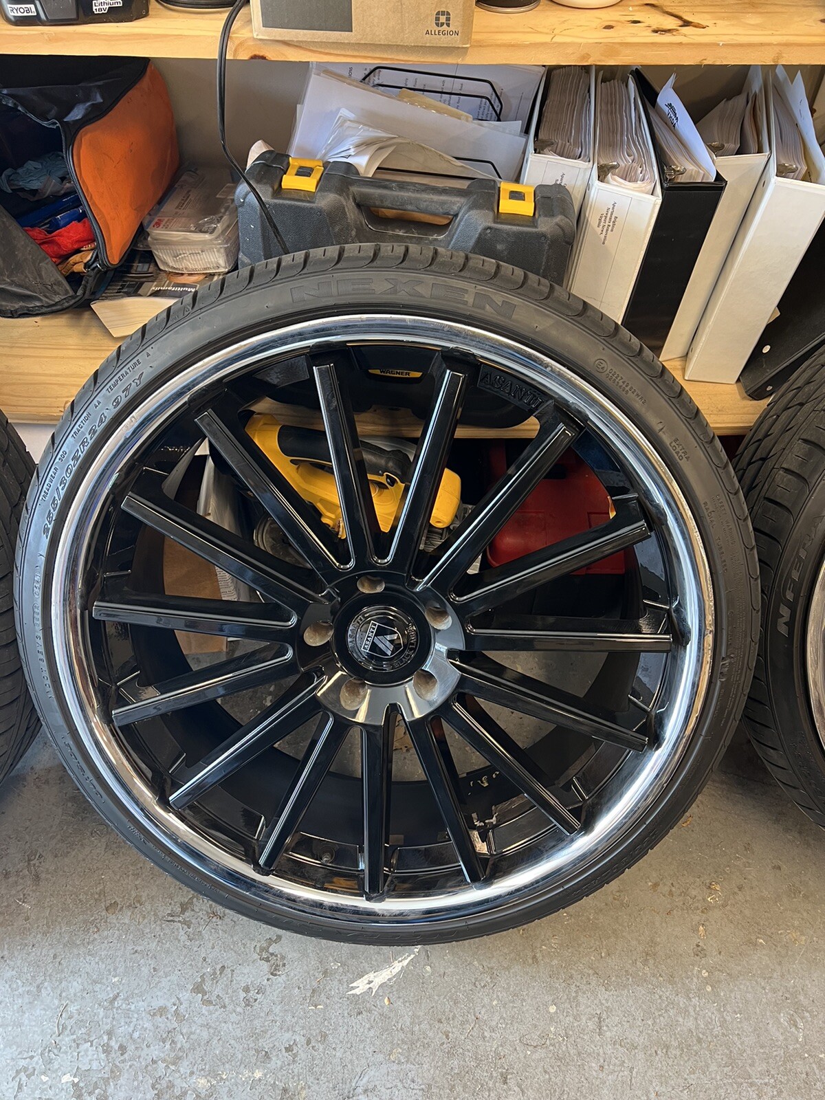 24 inch rims and tires | eBay