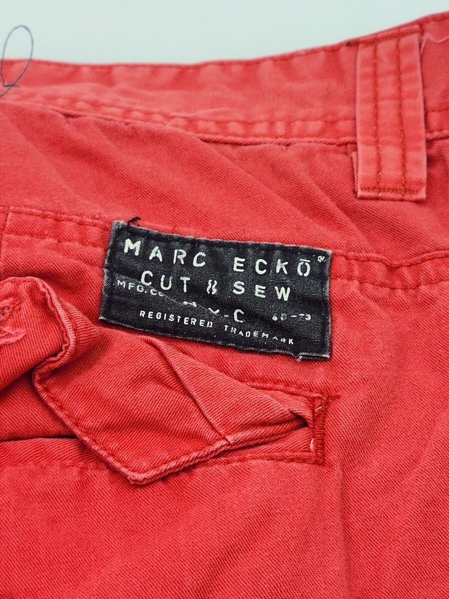 Marc Ecko Cut Sew Deadly Threads 72nd Division Red Jeans Marc Ecko Cut Sew Deadly Threads 72nd Division Red Jeans