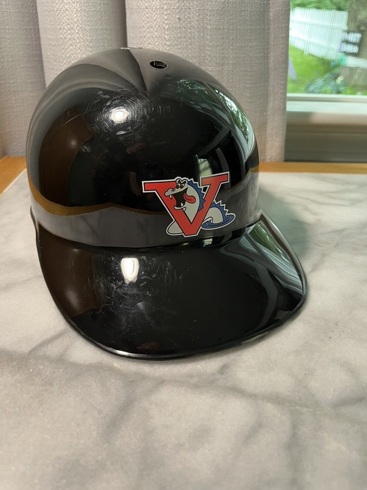 Vermont Expos Replica Batting Helmet - Black - Excellent Condition | eBay