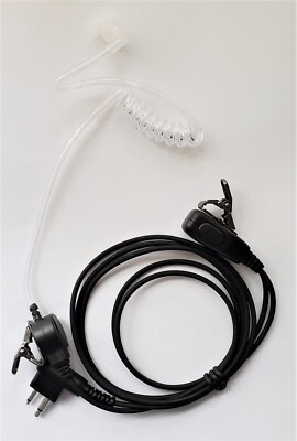 Earpiece Headset Microphone for CP200D CP100d PR400 R2 TS3416 TJ3400 ...