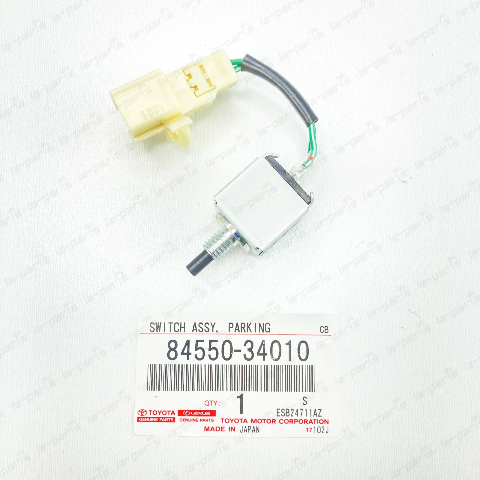 New Genuine For Toyota T100 Tacoma SWITCH ASSY, PARKING BRAKE ...