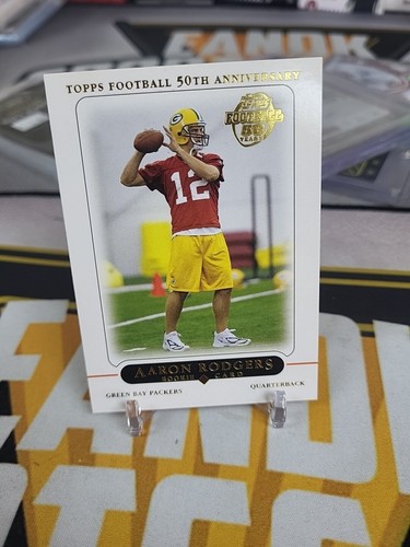 2005 Topps Aaron Rodgers 50 Years Rookie Card #431 Packers | eBay