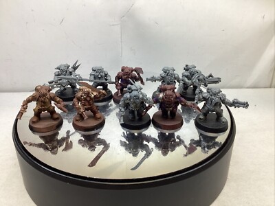Warhammer AoS- Kharadron Overlords Arkanaut Company 10x models # ...
