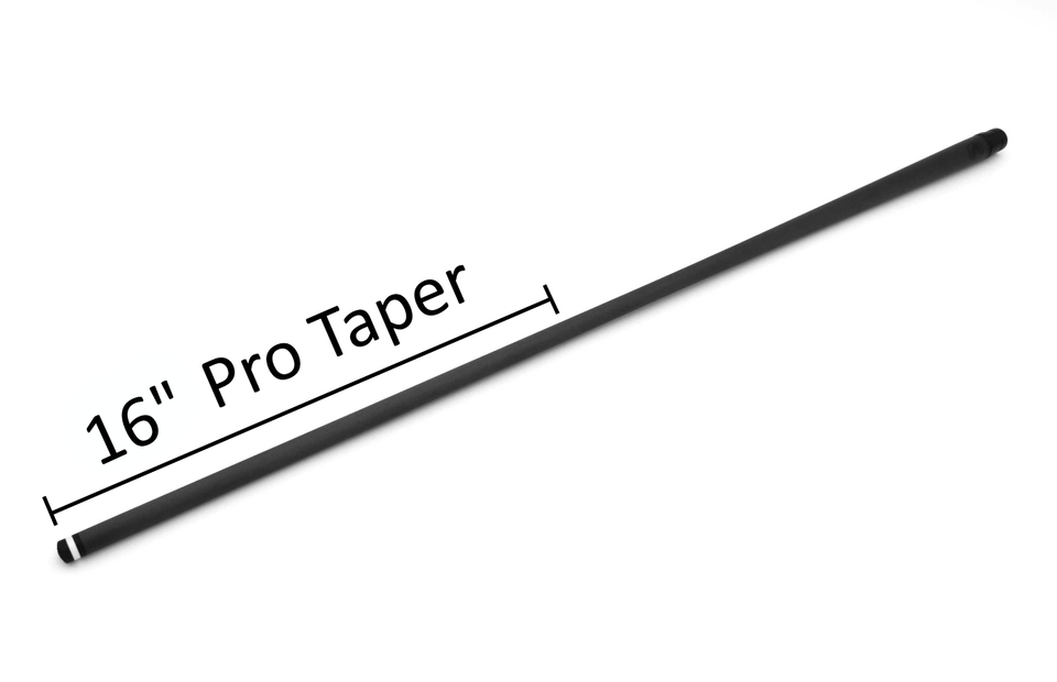 RAVEN Carbon Fiber Pool Cue - Shaft Only (11.8mm, 30") 5/16-18 Tiger ...
