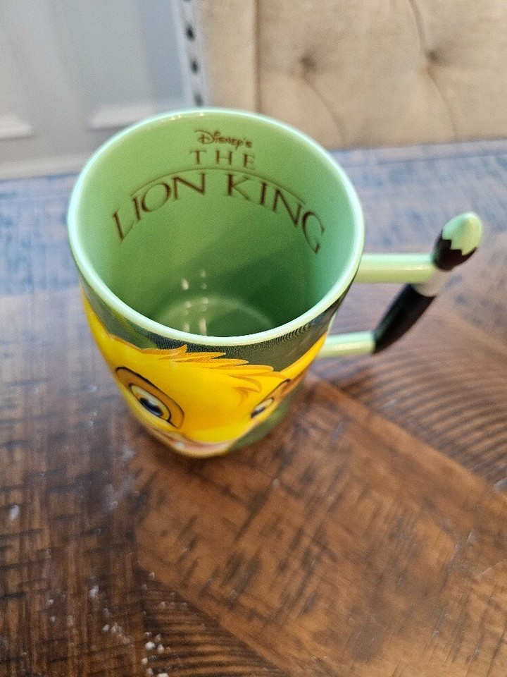 Disney Cup Mug Lion King 3D Embossed Simba Pumba Hakuna Matata ...