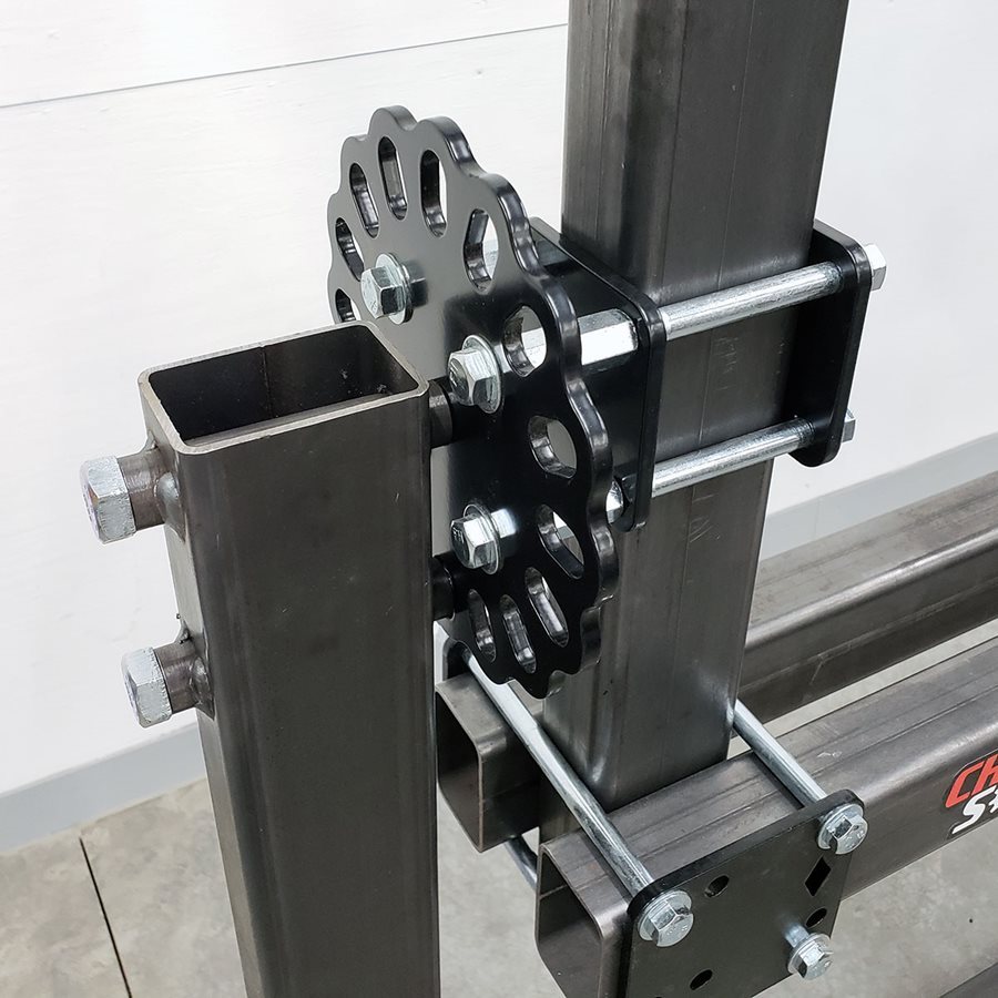 Frame Jig Rotisserie Chopper Bobber Sportster XS650 Triumph Harley ...