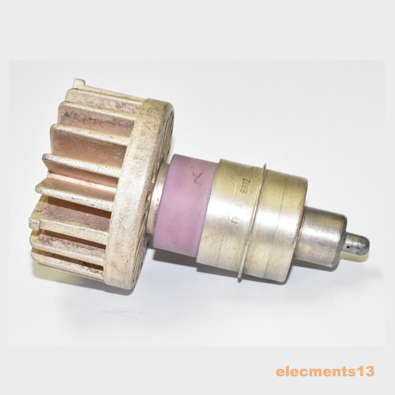 GI-7B ГИ-7Б SOVIET MICROWAVE RF POWER TRIODE AMPLIFIER TUBE WITH HEAT ...