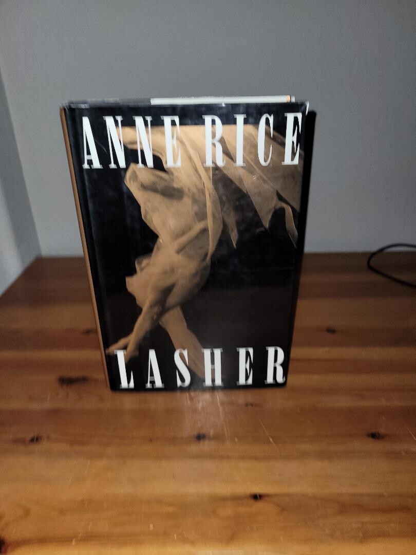Signed: Lasher by Anne Rice - 1993 First Edition Fifth Printing ...