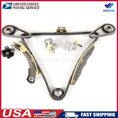 VQ35DE Timing Chain Kit Set For 2004-2008 Nissan Maxima Altima 3.5L V6 ...