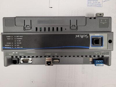 Johnson Controls Metasys NAE-4511 Controller | eBay