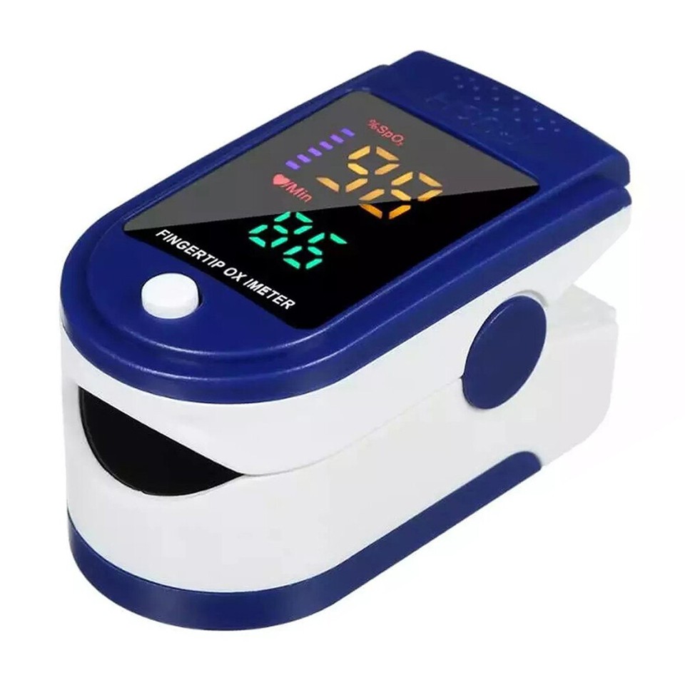Pulse Oximeter Finger Oxygen Pulse SpO2 Meter Oximeter SpO-2 Pulse ...