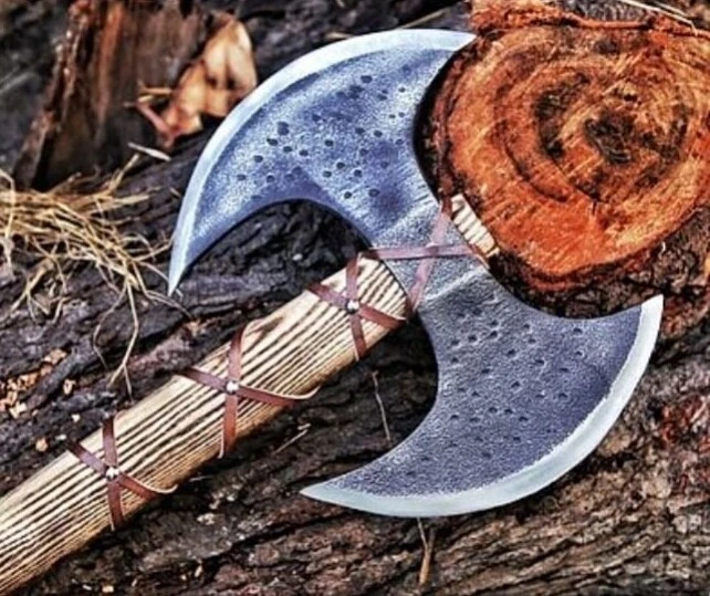 Double Sided Battle Axe