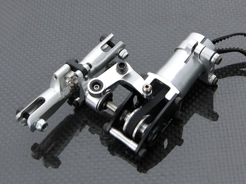 500 Metal Tail Rotor Belt Drive Gearbox for Align Trex 500 RC ...