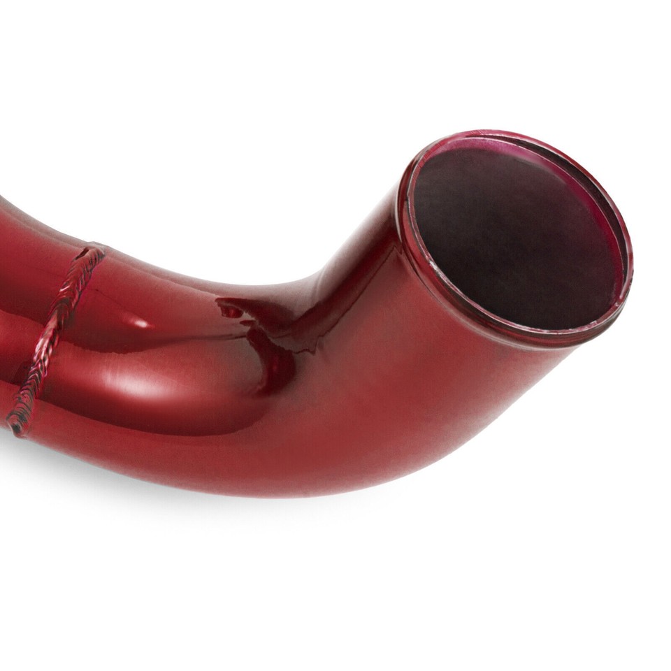 Red Turbo Intercooler Pipe Boot Kit CAC Tubes for 03-07 Ford 6.0L ...