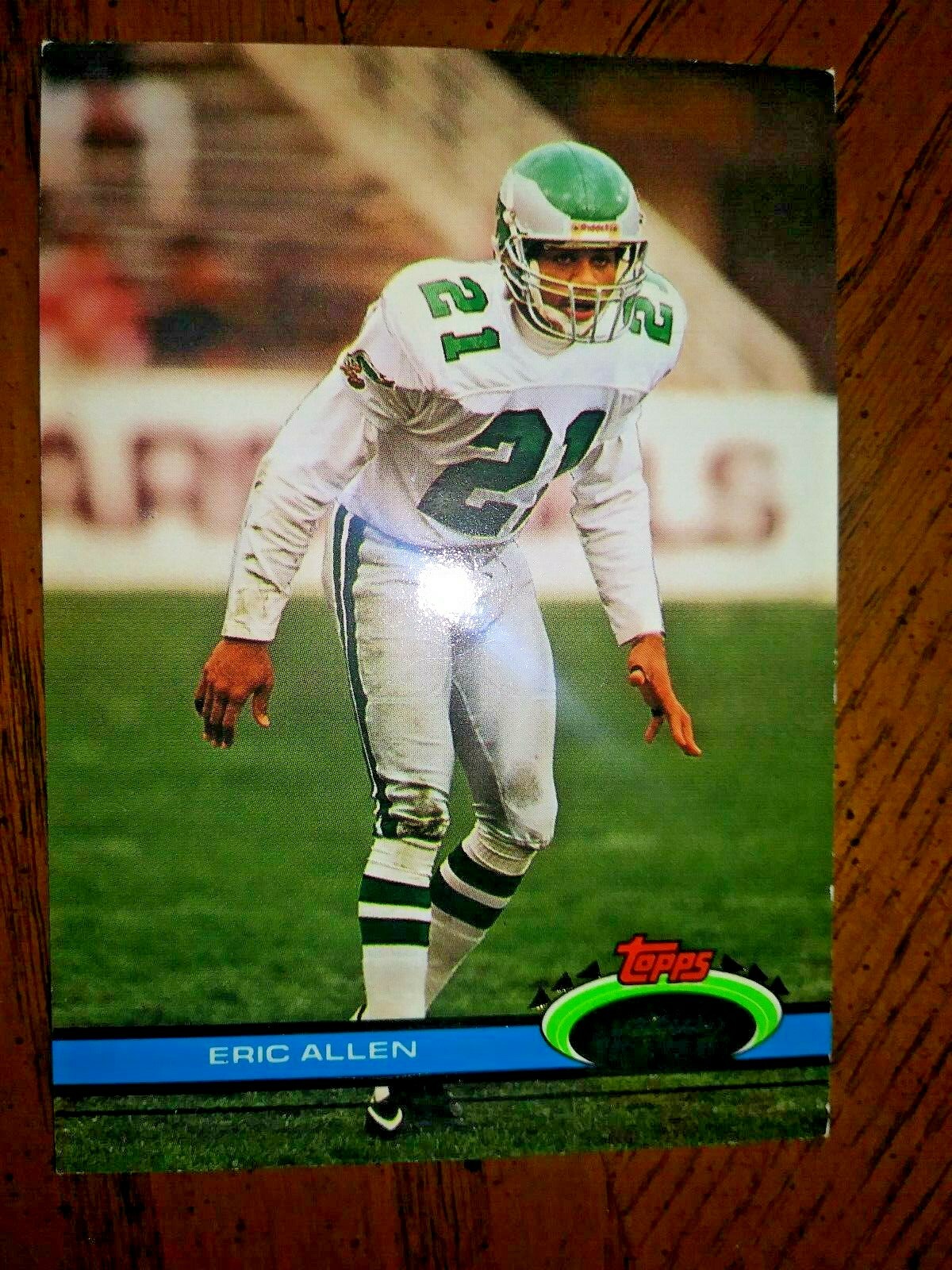 1991 Topps Stadium Club Eric Allen Card #451 | eBay