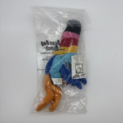 Toucan Sam Beanie 1997 Kellogg's Breakfast Bunch Toucan Sam Bean Bag ...