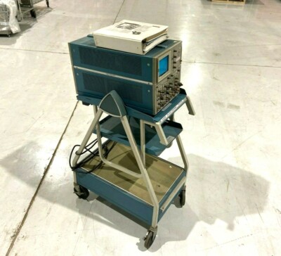 Oscilloscopes - Oscilloscope Cart