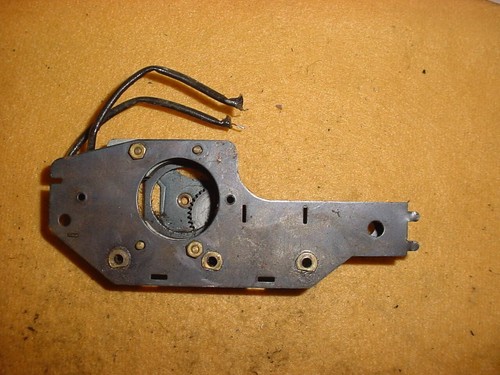 MARX PARTS O27 TRAINS NOSMOKING 1829/333 MOTOR FRAME W/ 4 WHEEL TRUCK ...