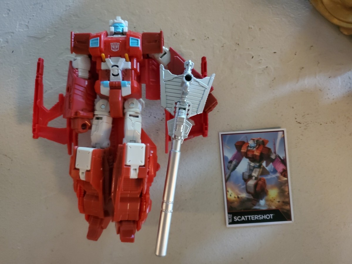 Transformers War For Cybertron Scattershot Scattershot | Transformers