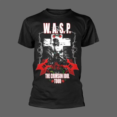 WASP Band The Crimson Idol Tour Cotton Black All Size T Shirt For Men ...