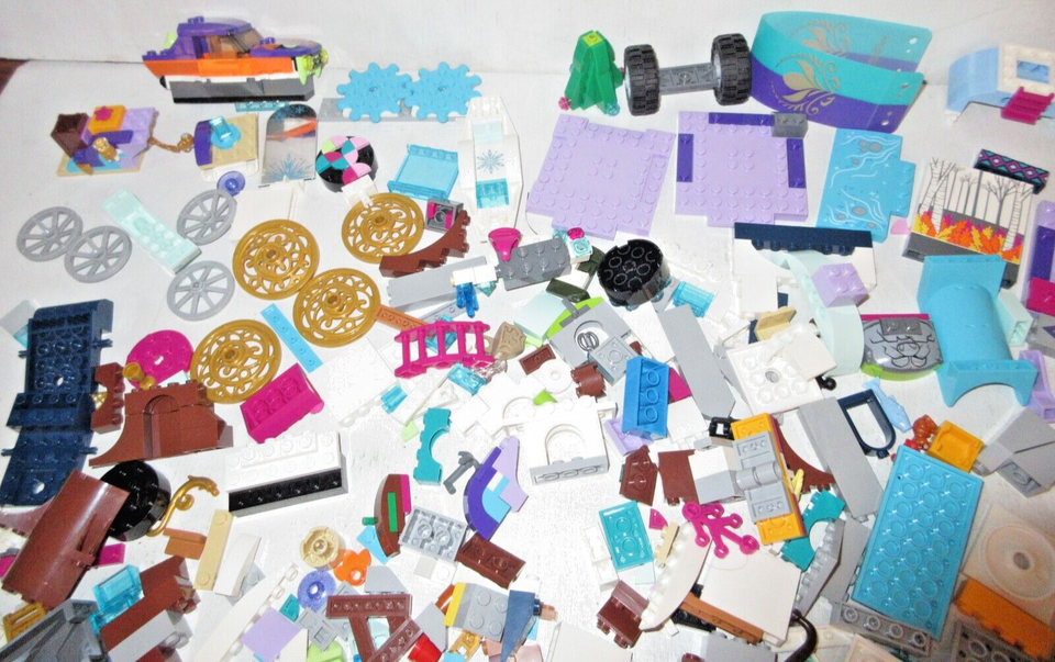 Lego Disney Frozen Minifigs & Blocks Building Set Toy Lot | eBay