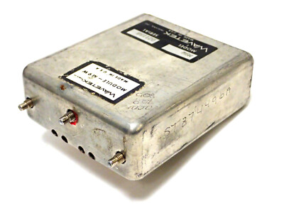 WAVETEK M9W SWEEP OSCILLATOR MODULE for WAVETEK 3003 SIGNAL GENERATOR ...