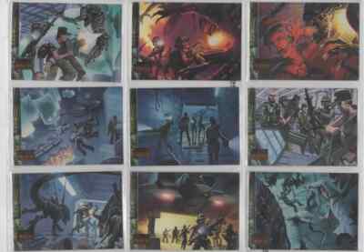 NEW UNCIRCULATED 1994 Topps Aliens Predator Universe Insert Card ...