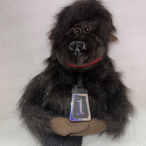 Wilson Golf Club Head Cover Driver Plush Stuffed Animal Monkey Gorilla ...