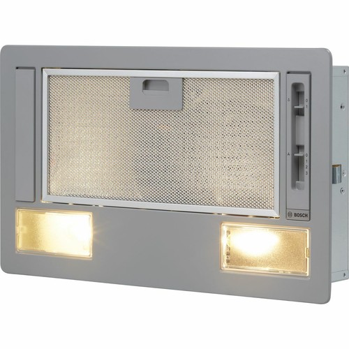 Bosch DLN53AA70B Series 2 Built In 53cm 3 Speeds Canopy Cooker Hood ...