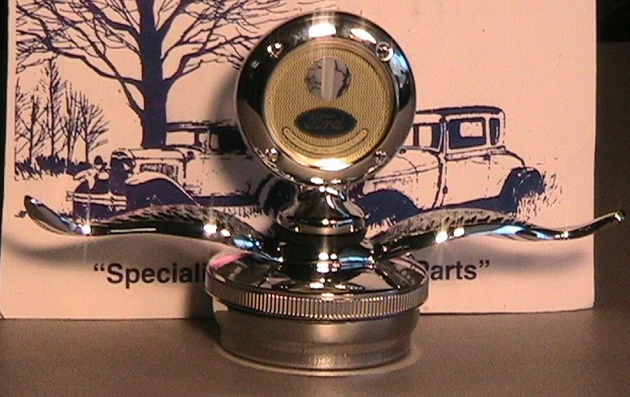 Custom Ford Radiator Caps