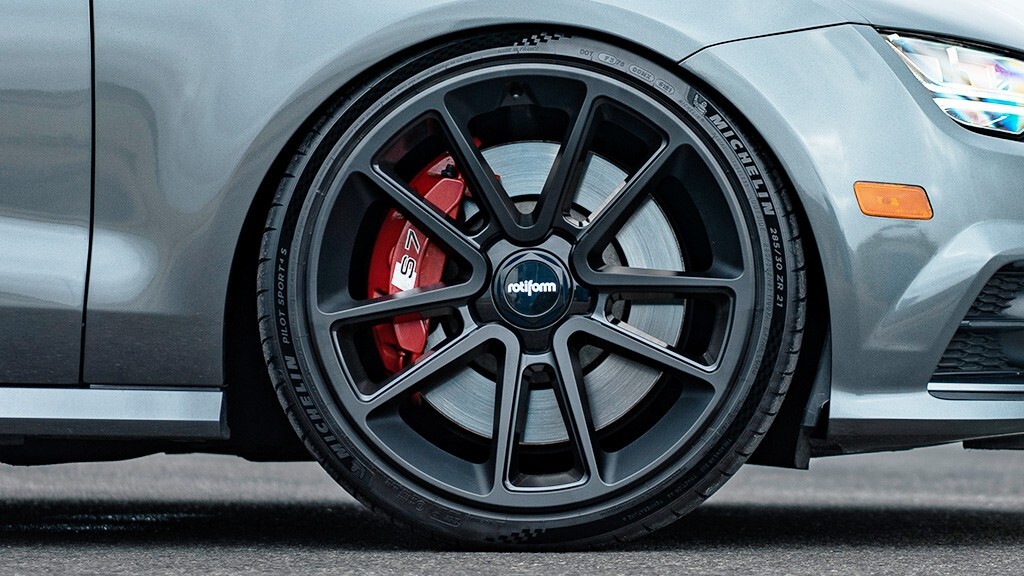 22x11/22x12" Staggered Rotiform Wheels R194 BTL Matte Black Rims | eBay