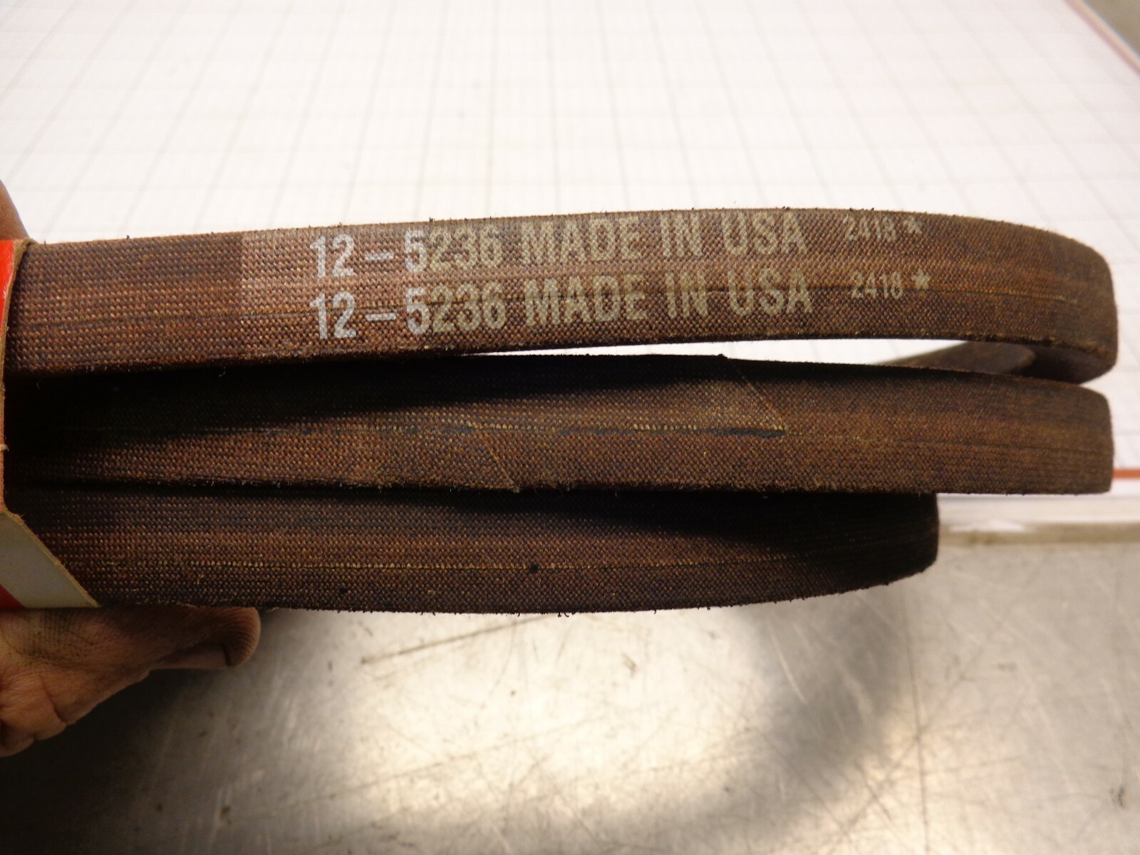 Rotary 5236 Belt 5/8" X 82" Replace Scag 48204 Made in USA | eBay