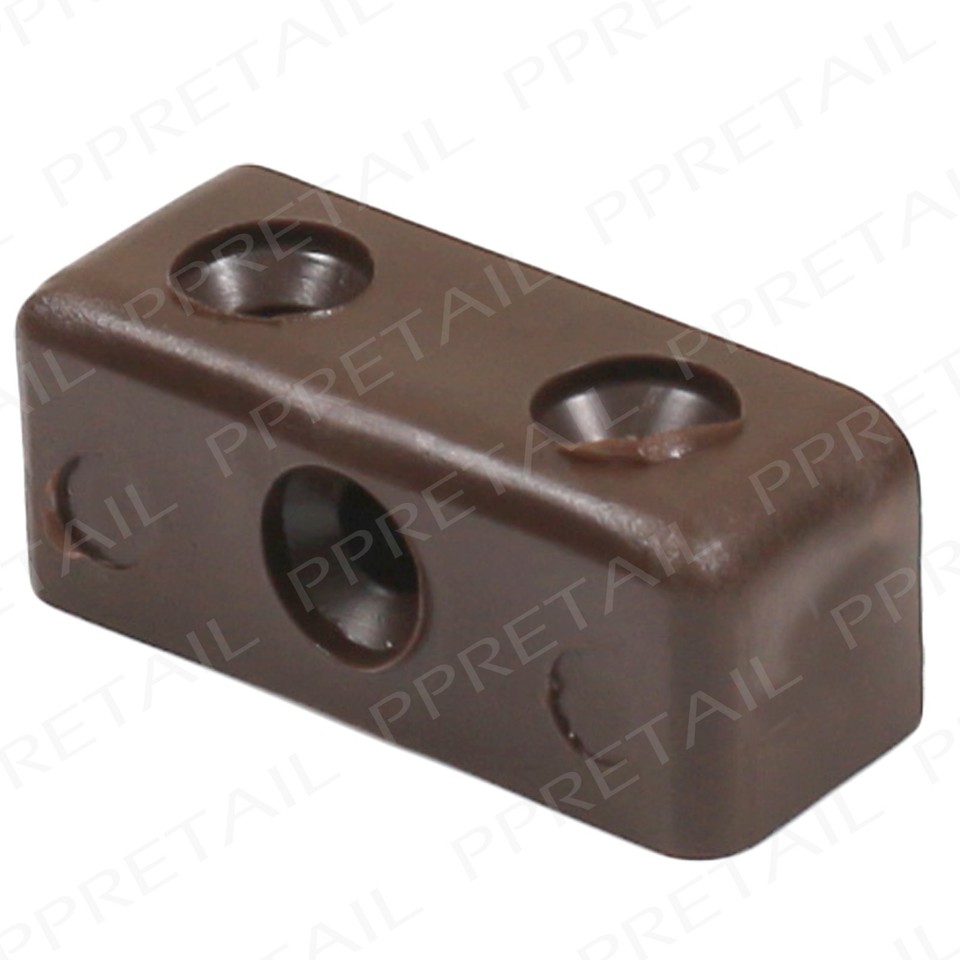 Modesty Block MULTIPLE PACK SIZES Door Fixing Joint Connector Kitchen ...