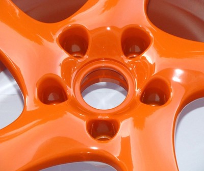 Super Durable Gloss Orange Powder Coating Paint - New 1LB | eBay