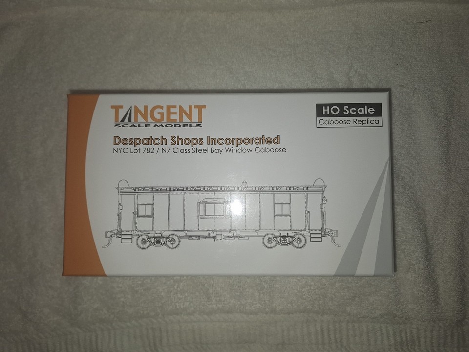 TANGENT HO Scale Despatch Shops NYC LOT 782 / N-7 CLASS CABOOSE CONRAIL ...