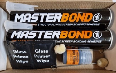 VAN BUS BOAT CAR DOUBLE KIT WINDOW SCREEN GLASS BONDING ADHESIVE GLUE ...