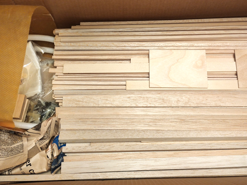 Vintage Sig Spacewalker 1/3 Scale RC Airplane Kit 104" Wing span - with ...