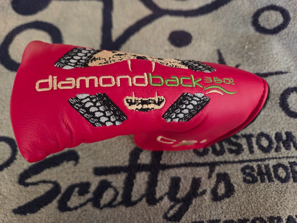 Scotty Cameron/Titleist Diamondback 360 CSI Putter head cover blade ...