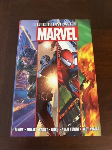 Ultimate Marvel Vol. 1 - Marvel Omnibus | eBay