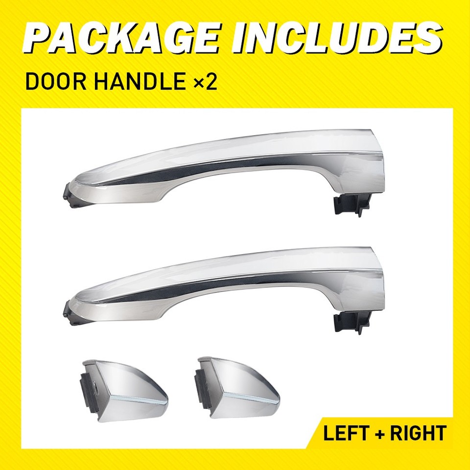 83662D3010 Rear Front Right Exterior Door Handle for Hyundai Tucson 16 ...