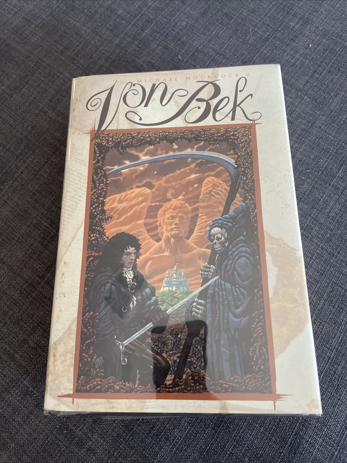 Von Bek by Michael Moorcock HC w/DJ [Rare Fantasy] 9781565041929 | eBay