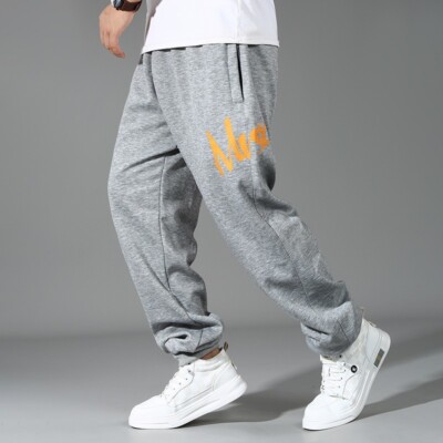 12XL Plus Size Jogger Pants Men Trackpants Fashion Casual Sweatpants ...