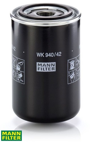 MANN-FILTER WK940/42 Kraftstofffilter Kraftstoffilter 4011558964801 | eBay