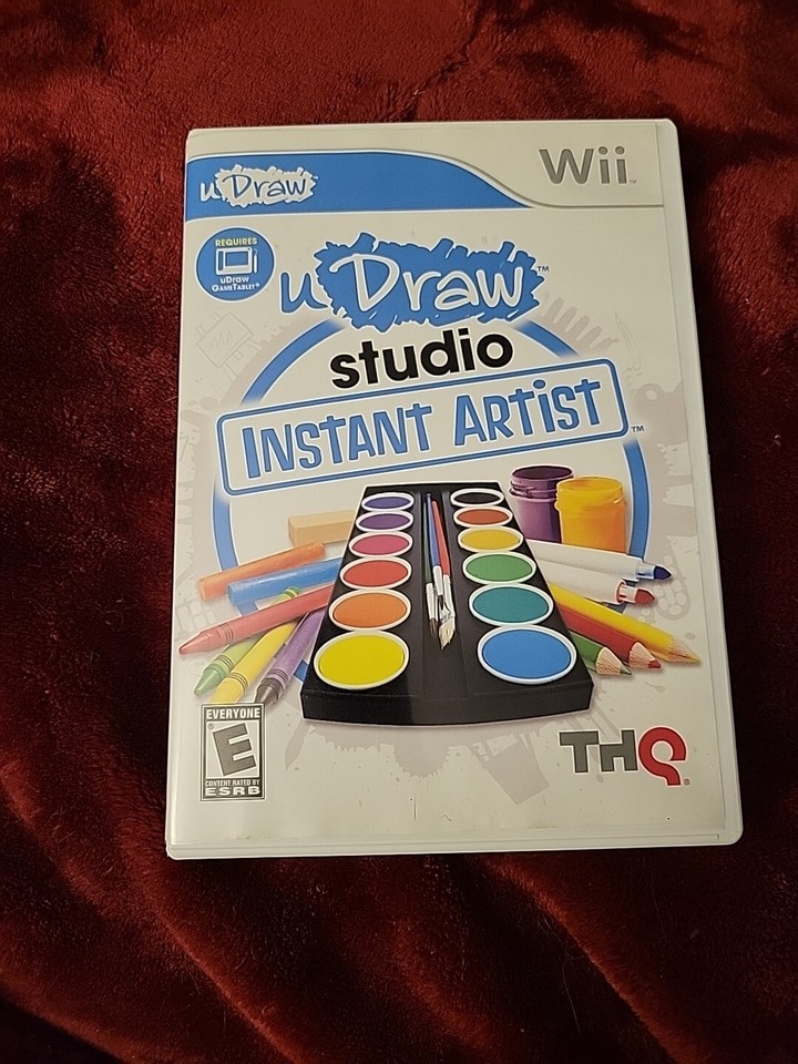 Instant Artist UDraw Studio (Wii, 2010) 785138304168| eBay